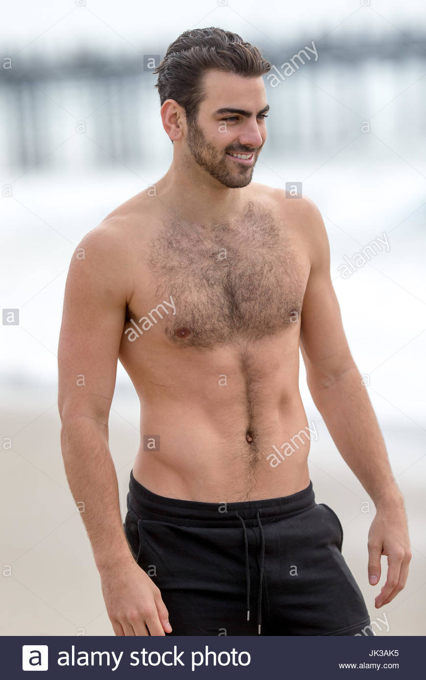 Nyle Dimarco. America's Next Top Model 2015 winner and first deaf Stock ...