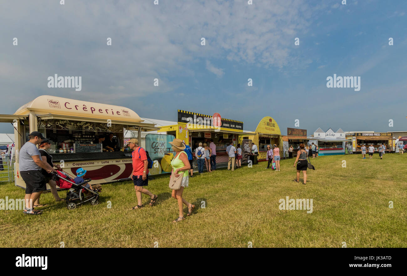 Showground stalls hi-res stock photography and images - Alamy