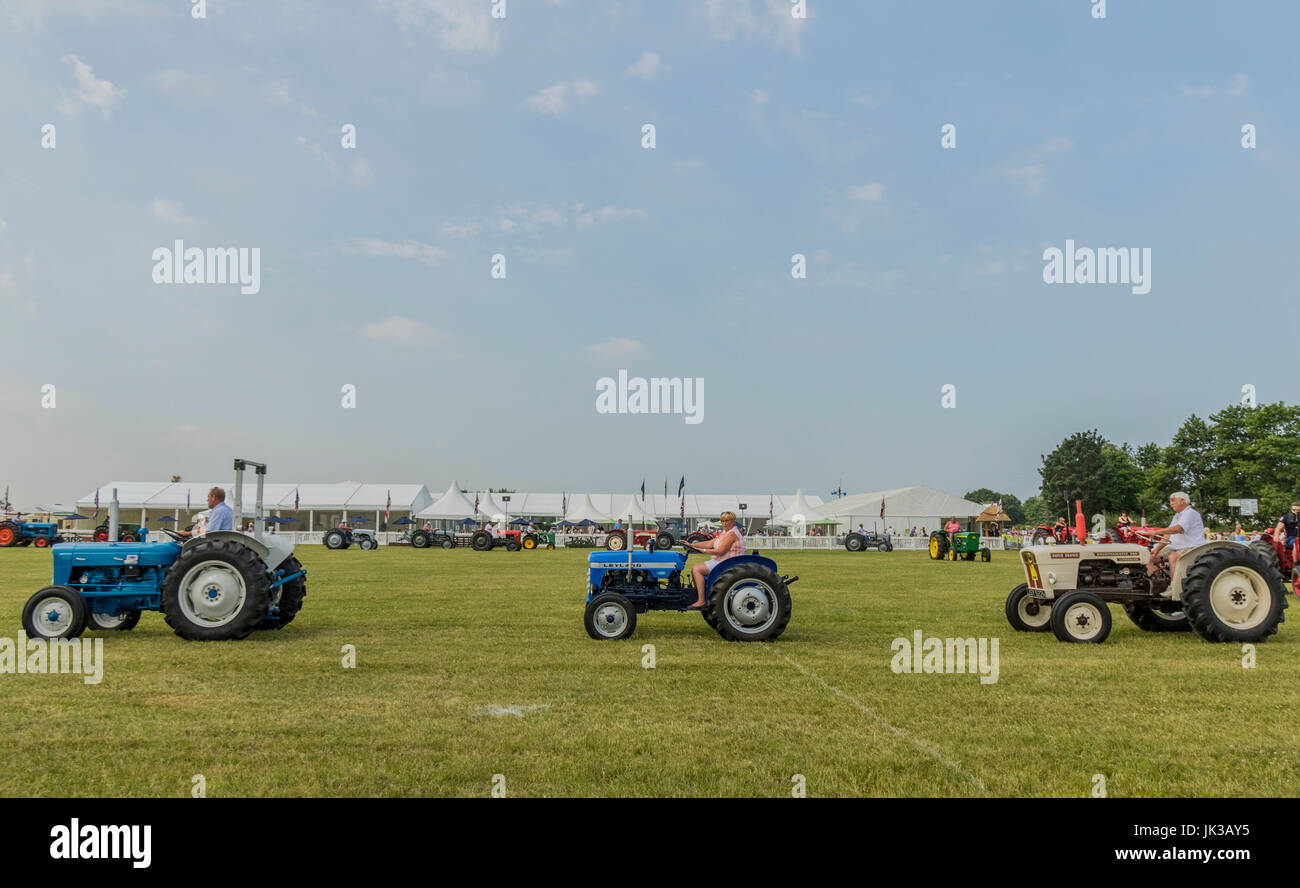 Royal Cheshire Show Cheshire showground Tabley Cheshire UK Stock Photo ...