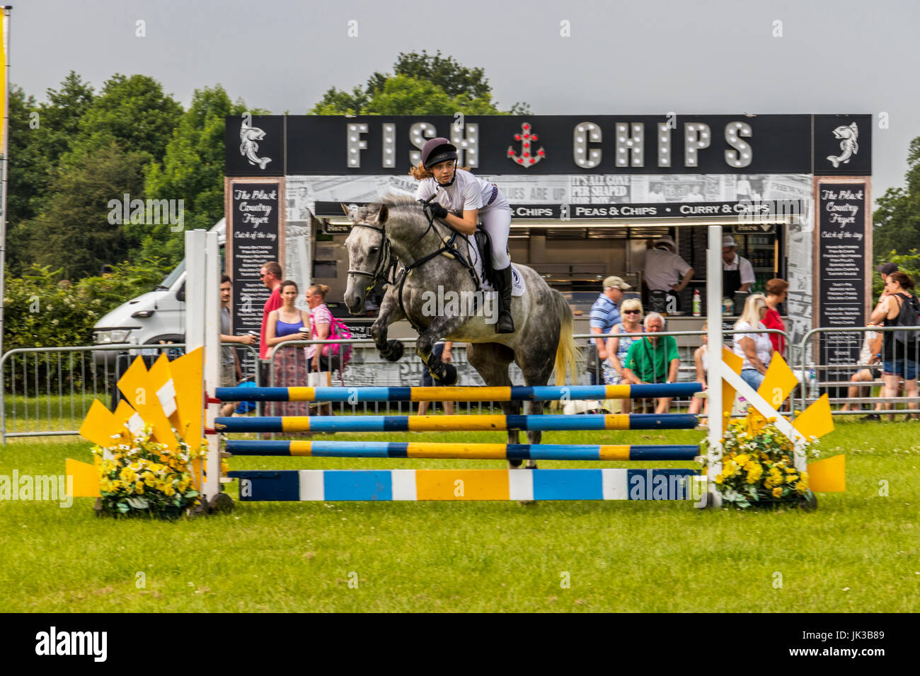 Showground stalls hi-res stock photography and images - Alamy