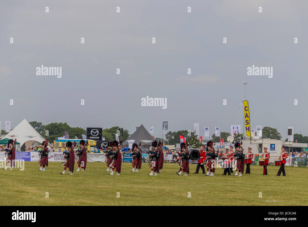 Royal Cheshire Show Cheshire showground Tabley Cheshire UK Stock Photo ...