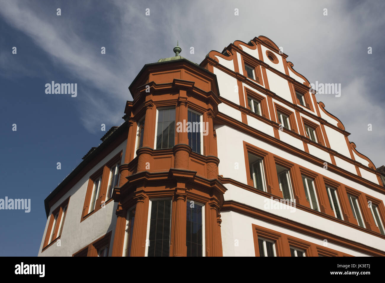 Germany, Bavaria, Würzburg, Marktplatz square building Stock Photo - Alamy