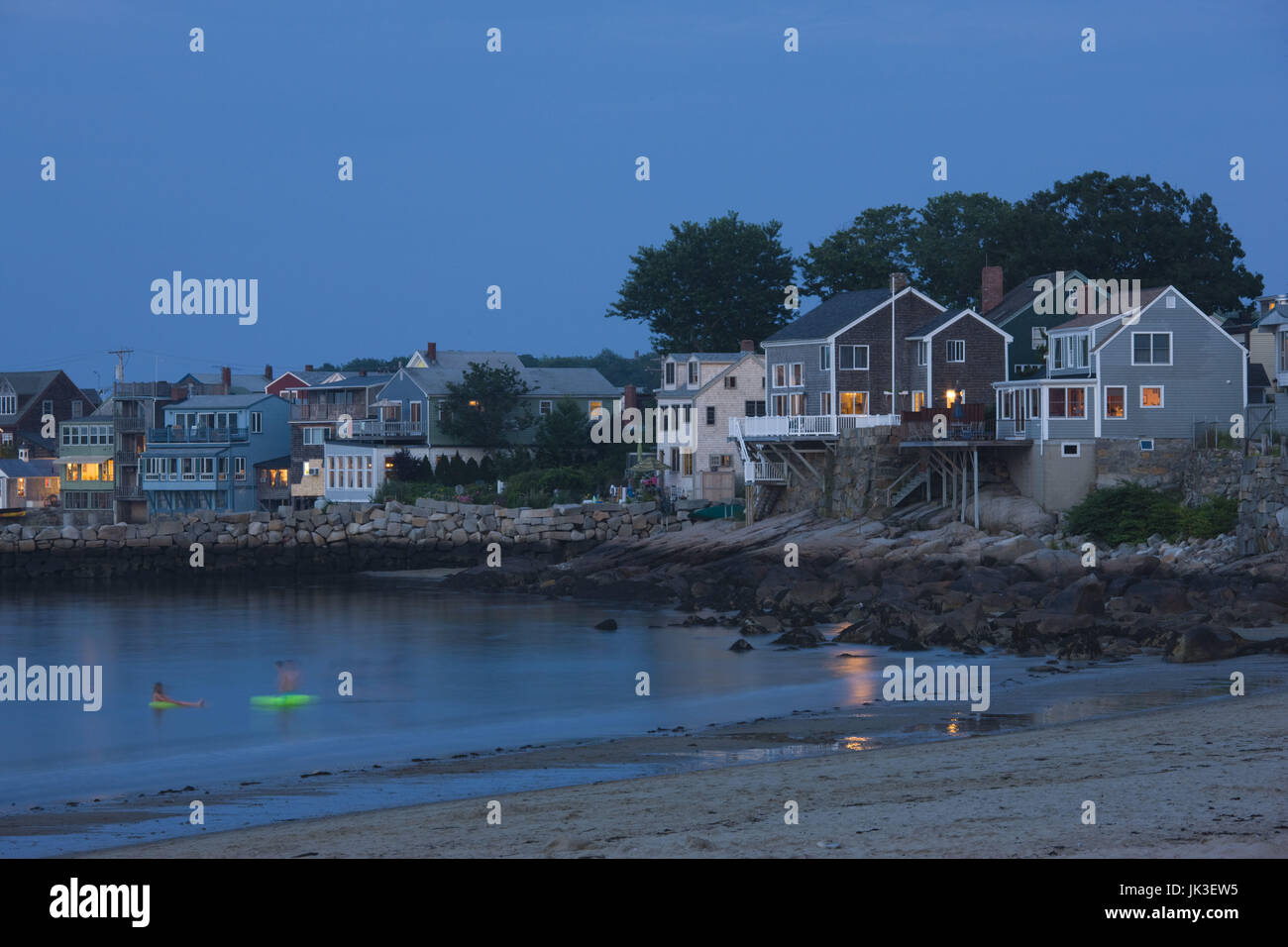 Rockport front beach hi-res stock photography and images - Alamy