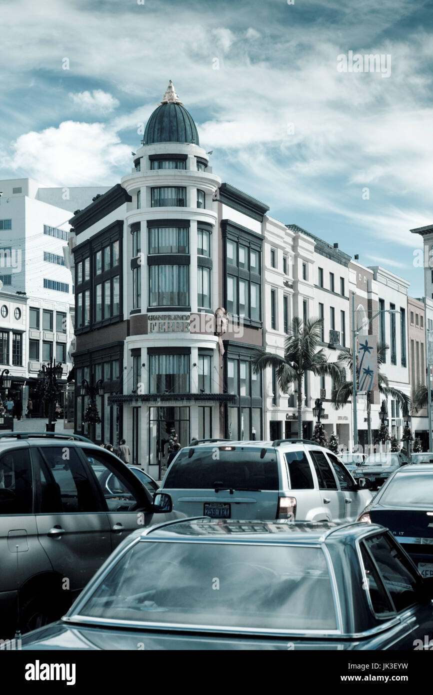 USA, California, Los Angeles, Beverly Hills, Via Rodeo Shops, Rodeo ...