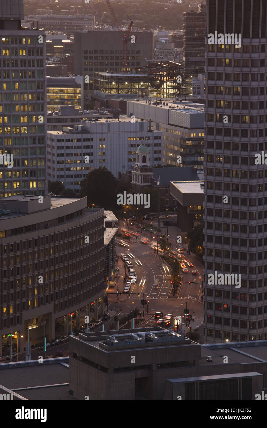 Boston cambridge street hi-res stock photography and images - Alamy