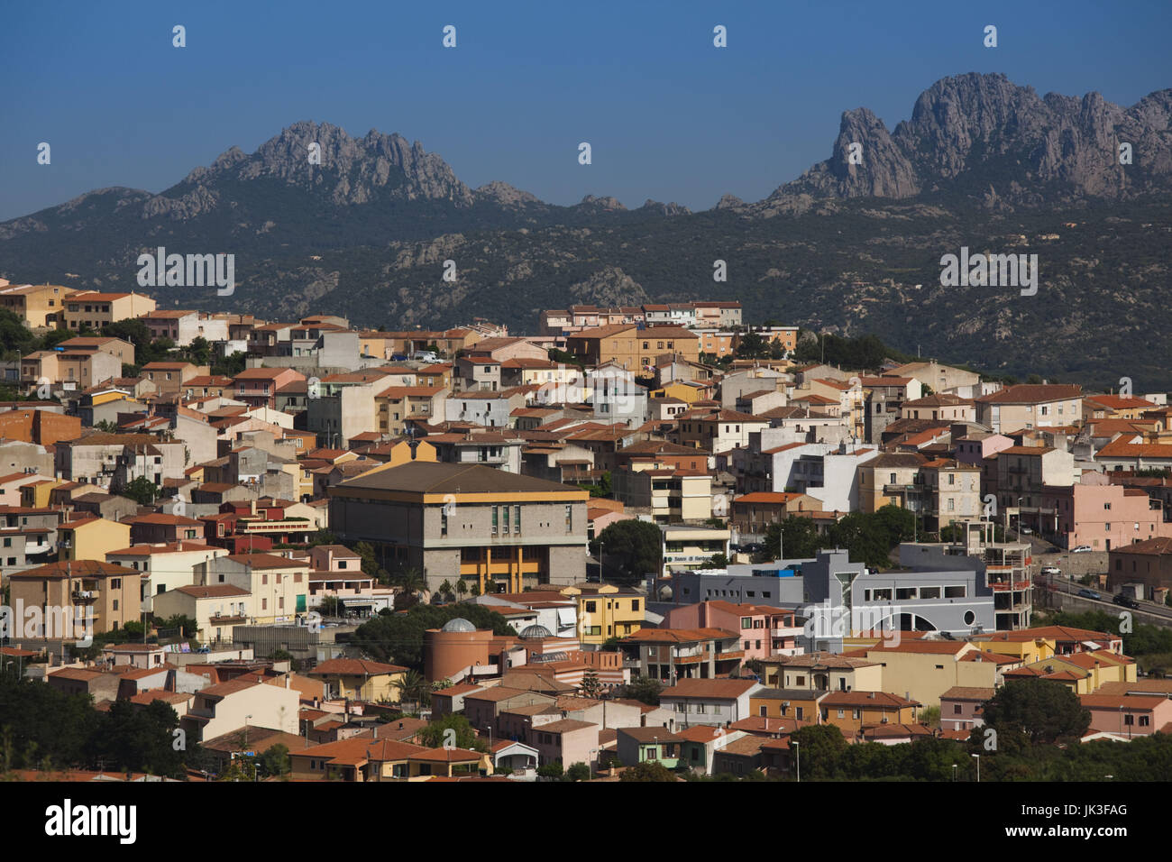 Italy, Sardinia, Northern Sardinia, Arzachena Stock Photo - Alamy