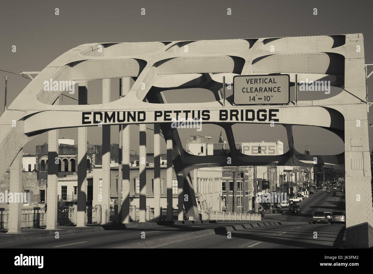 Edmund pettus bridge hi-res stock photography and images - Alamy
