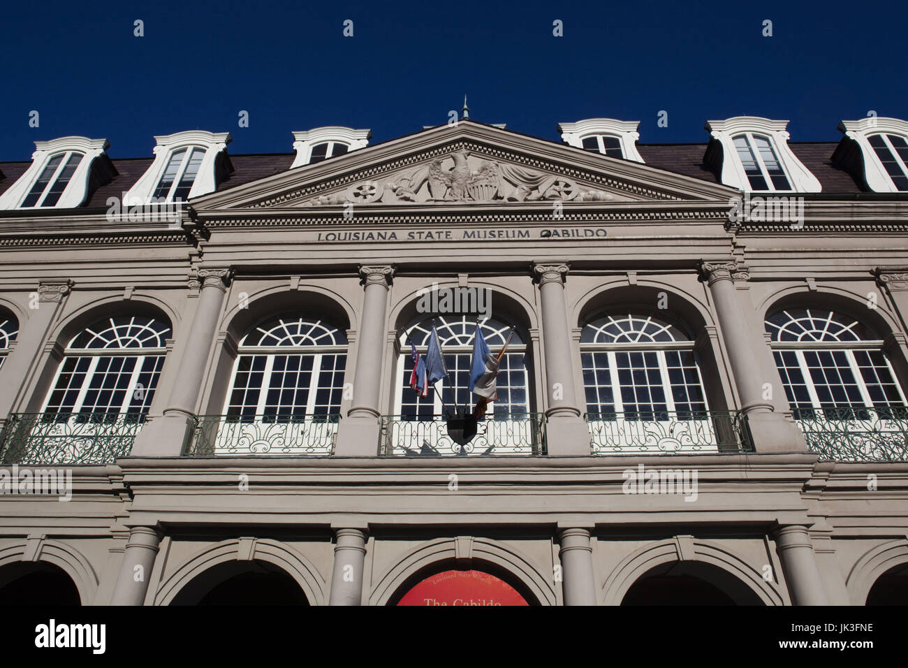 USA, Louisiana, New Orleans, French Quarter, Jackson Square, Louisiana ...