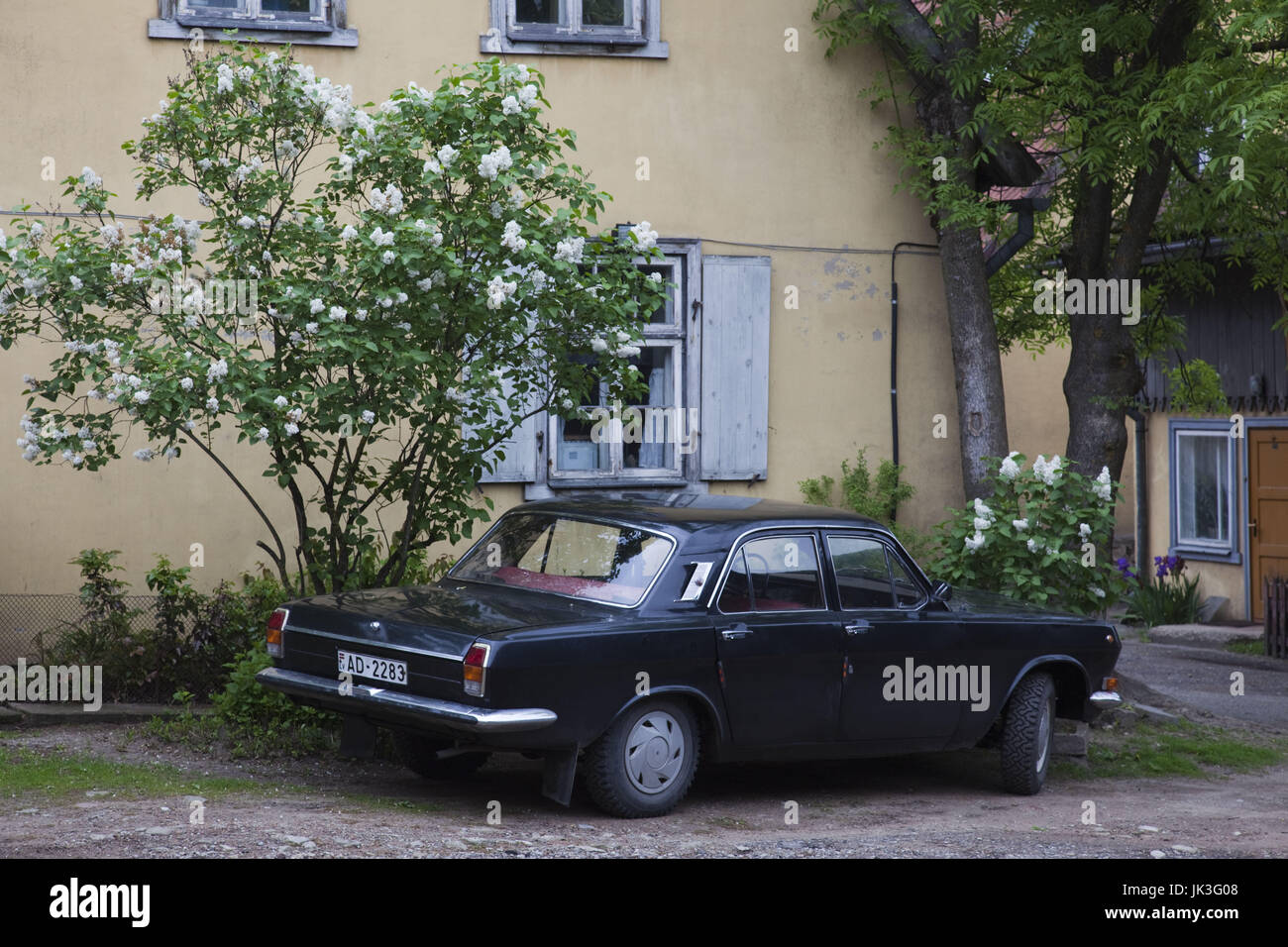 1970s soviet era volga automobile hi-res stock photography and images ...