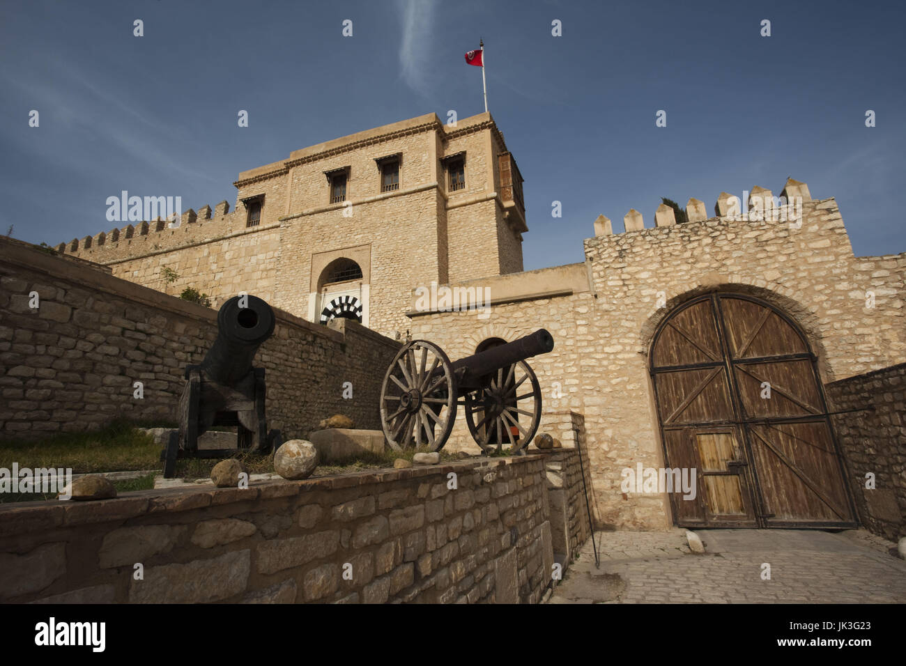 Tunisia,Central Western Tunisia, Le Kef, The Kasbah Stock Photo - Alamy