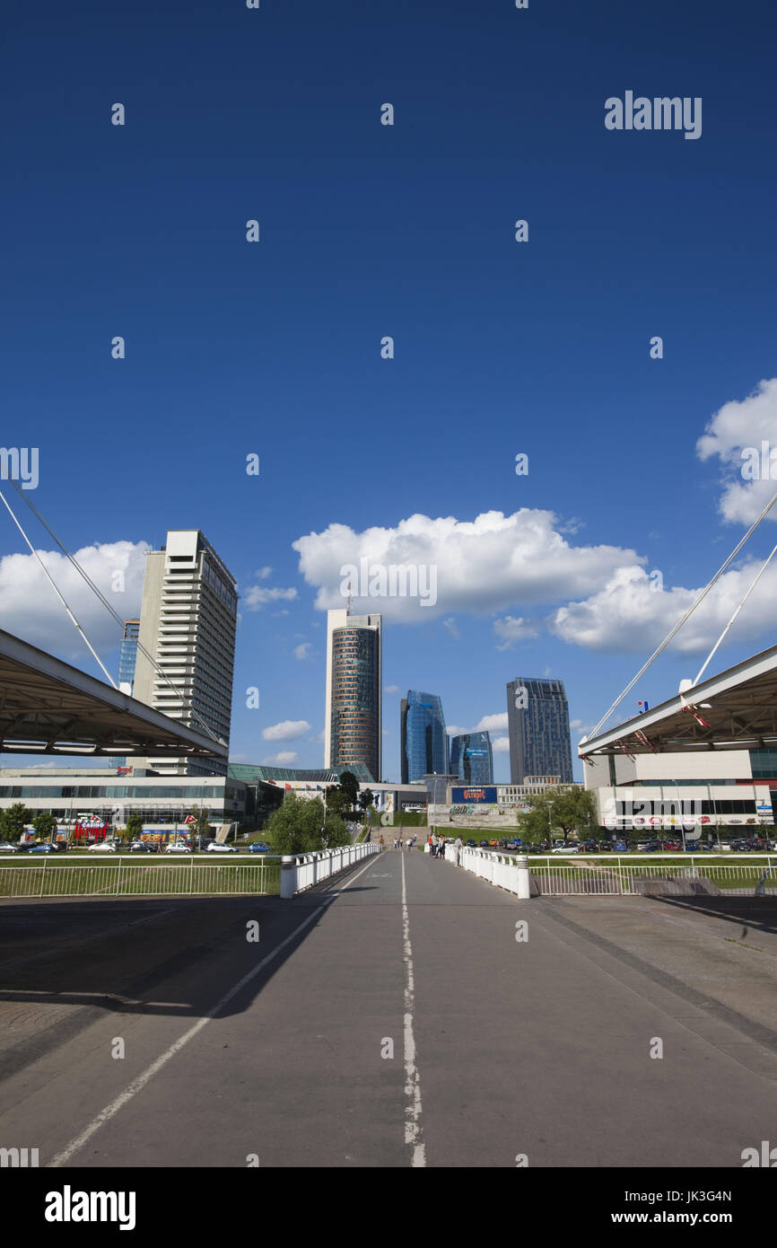 High rise building lithuania vilnius hi-res stock photography and ...