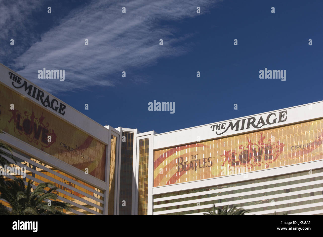 Beatles mirage las vegas hi-res stock photography and images - Alamy