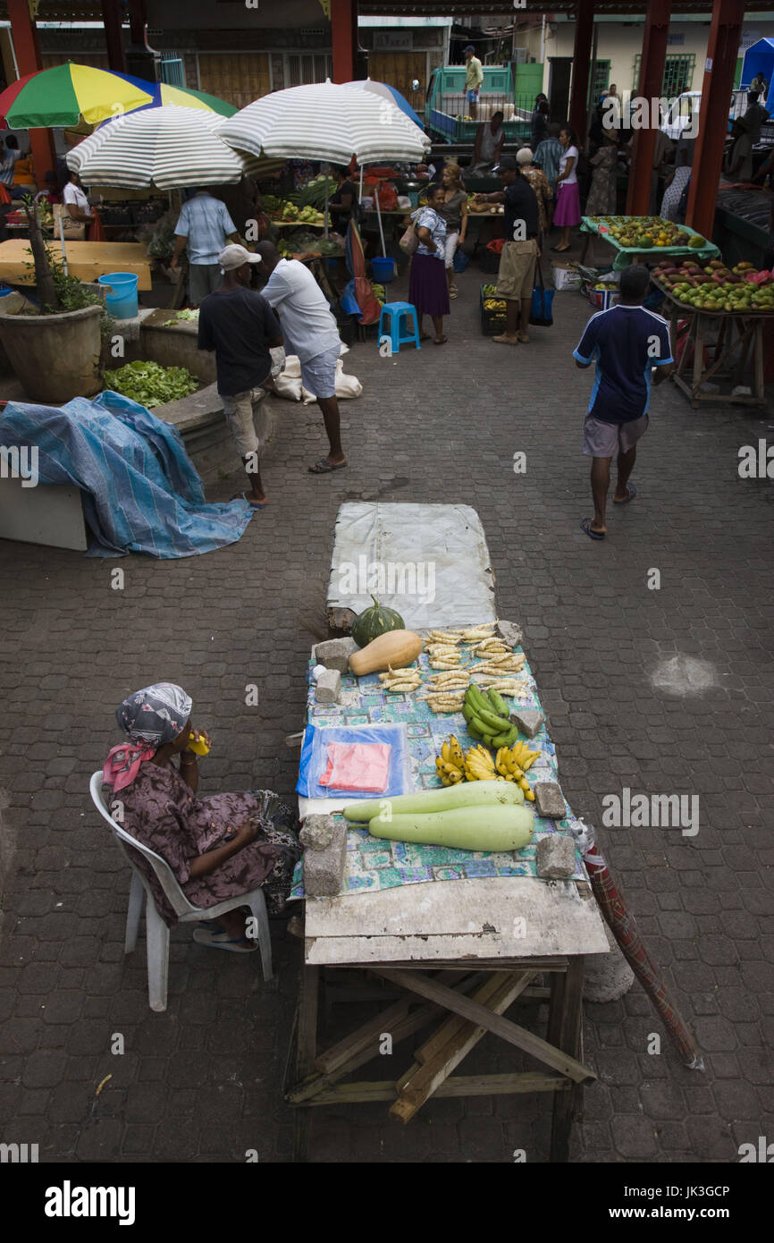 Victoria Seychelles Market High Resolution Stock Photography and Images ...