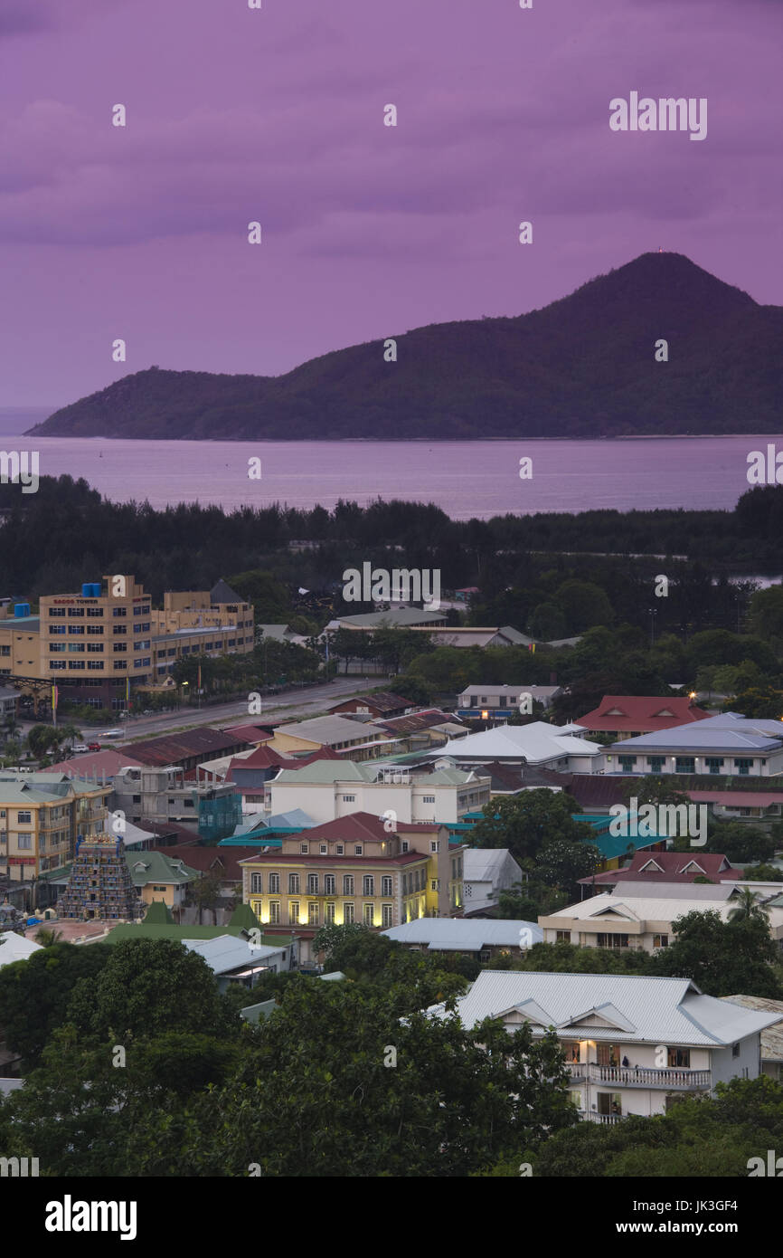 Victoria seychelles town hi-res stock photography and images - Alamy