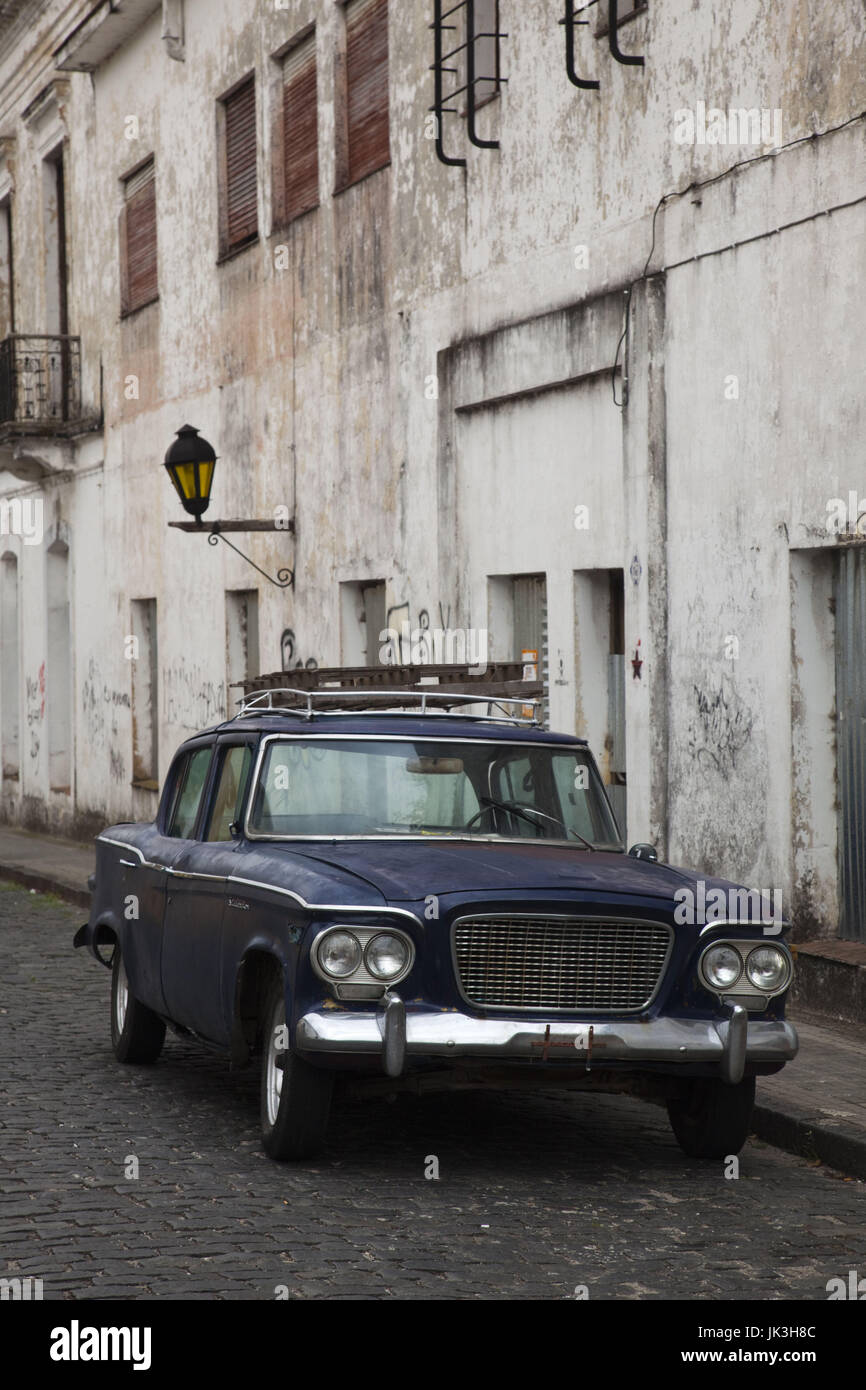 Old 1960s studebaker lark car on calle san jose hi-res stock ...