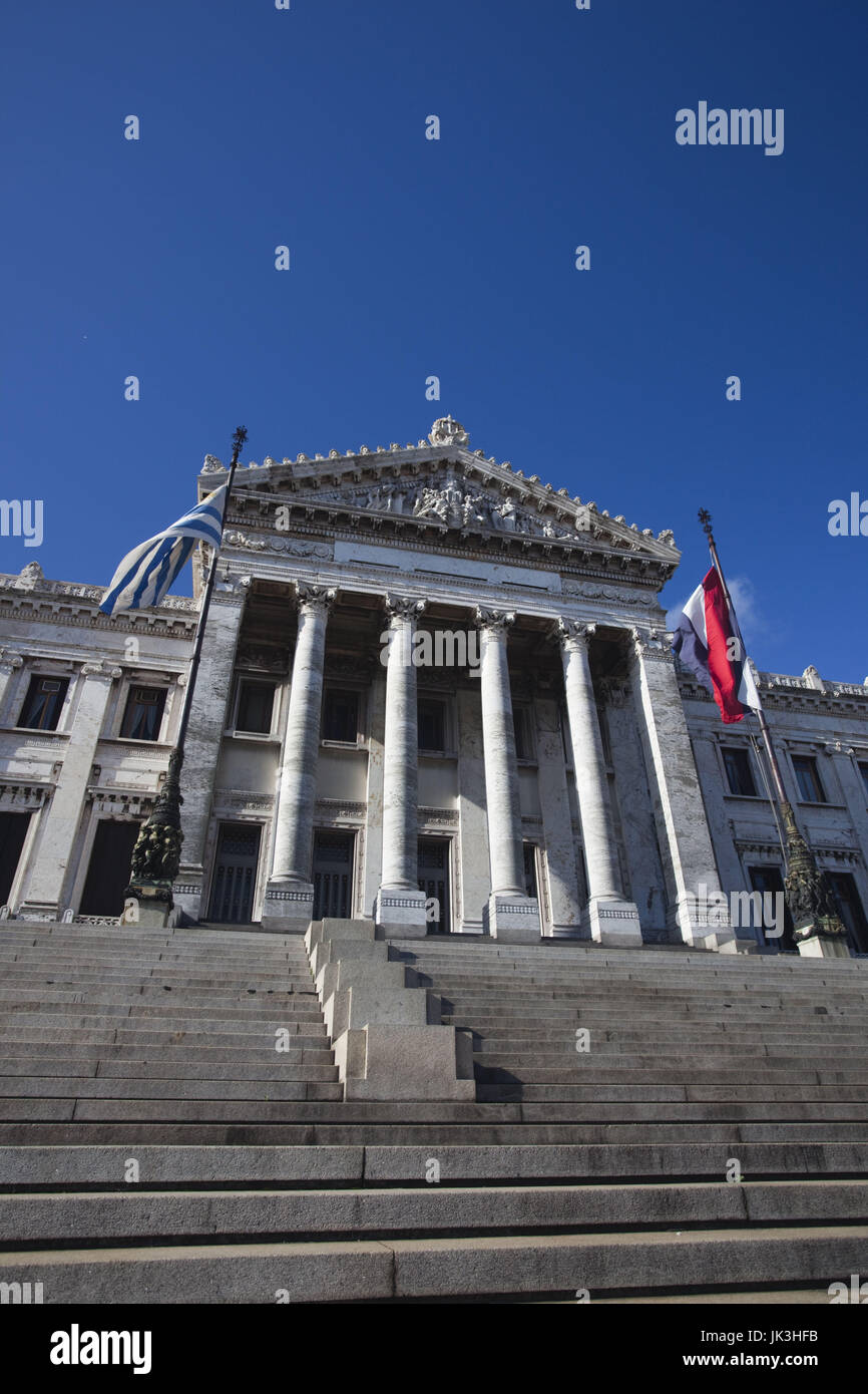 Uruguay, Montevideo, Palacio Legislativo, government building Stock ...