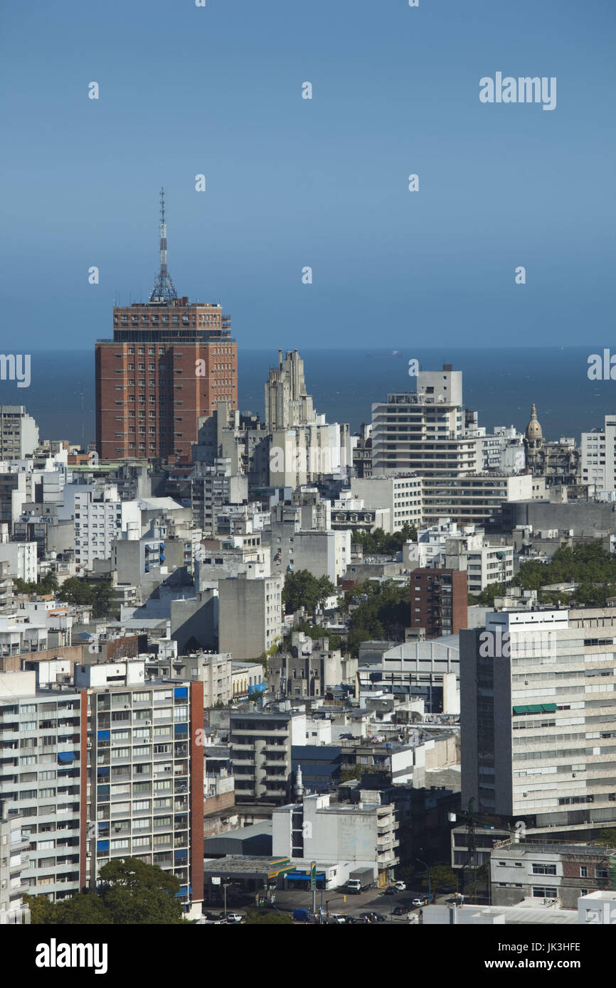 Uruguay, Montevideo, city view from Torre Antel tower Stock Photo - Alamy