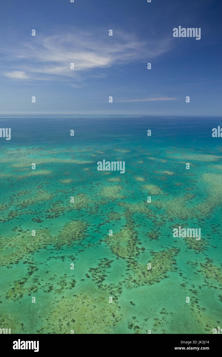 Australia, Queensland, North Coast, Cairns Area, Great Barrier Reef ...