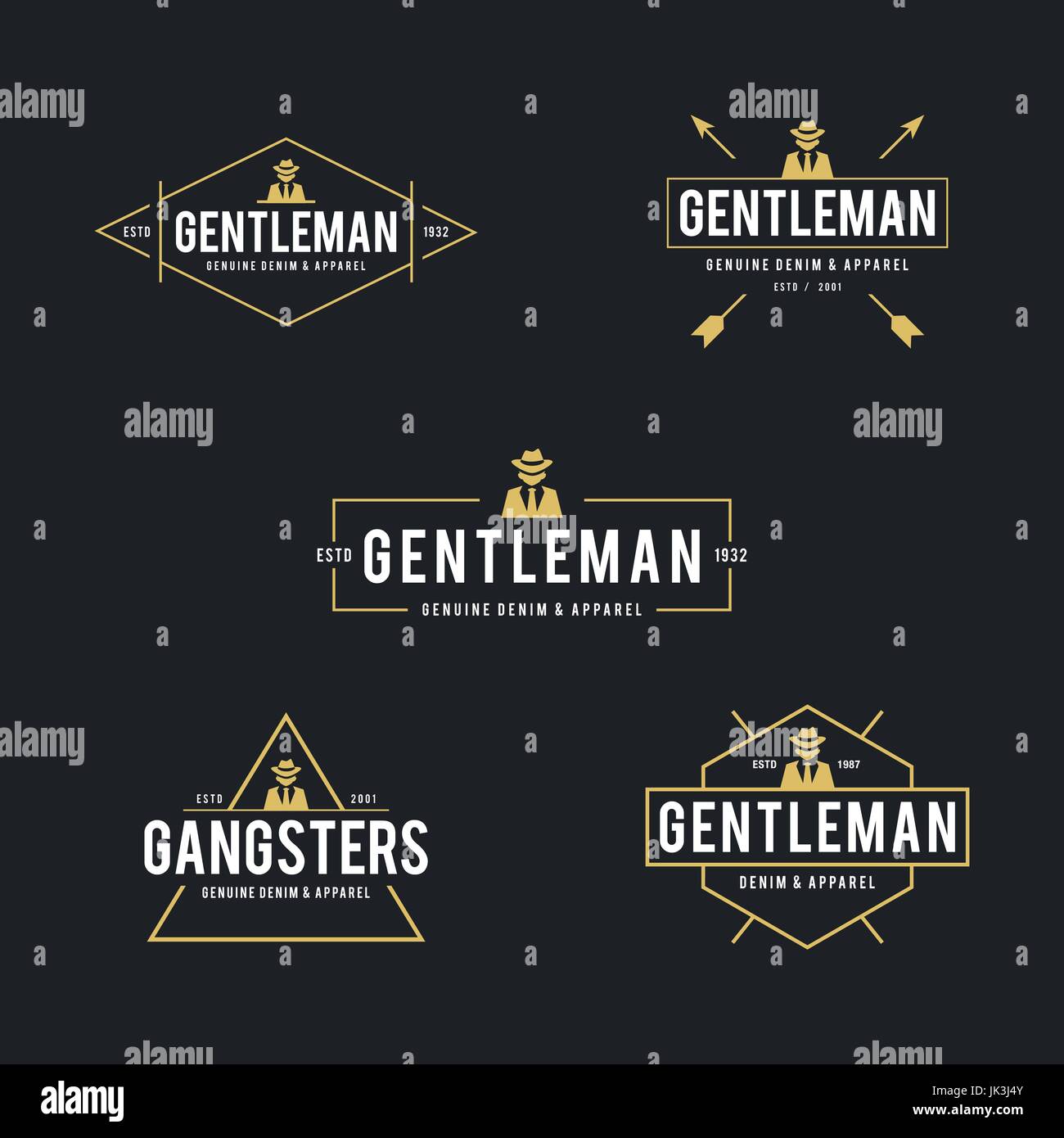 Gentleman smoking Stock Vector Images - Alamy