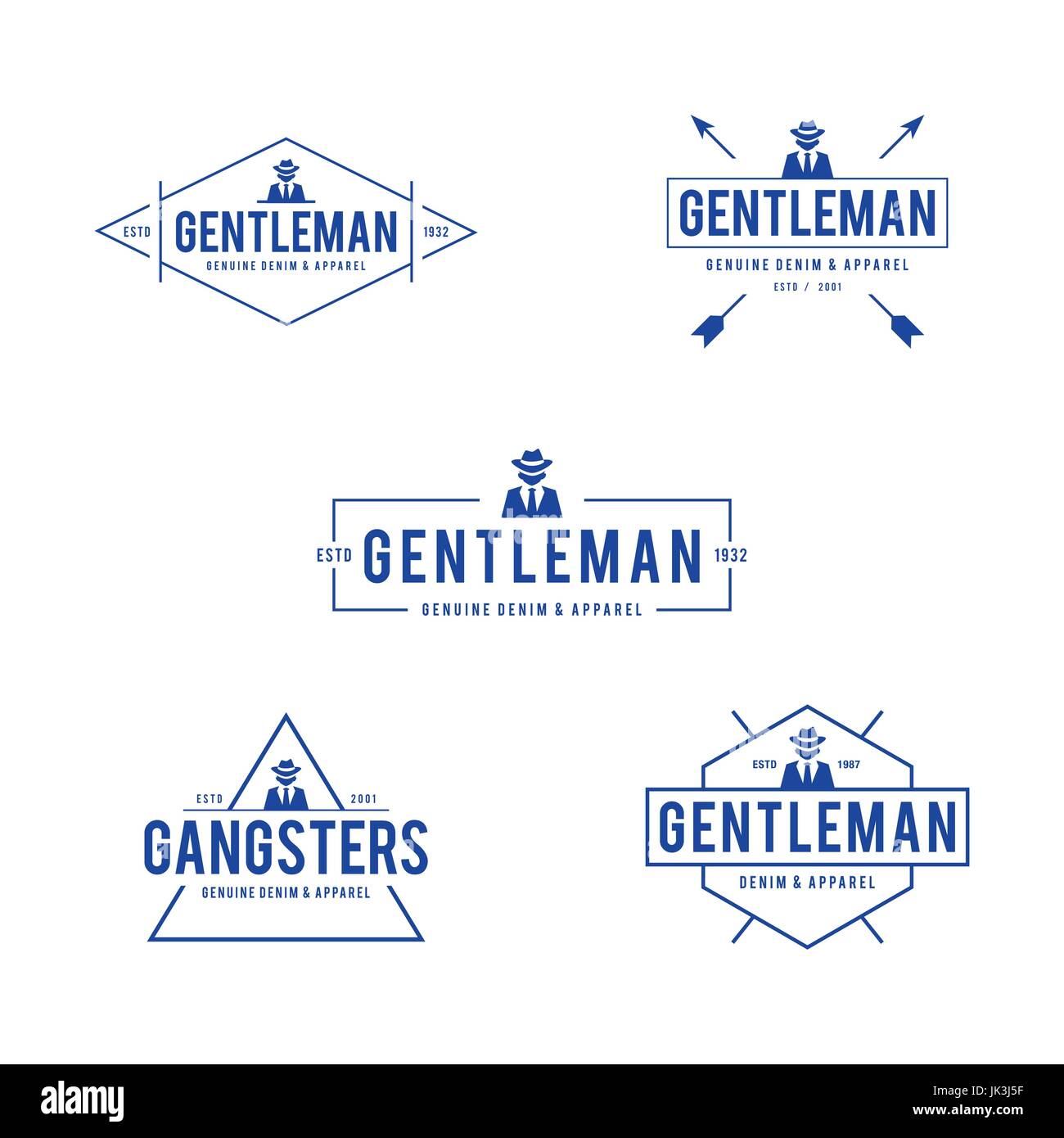 Vintage portrait label Cut Out Stock Images & Pictures - Alamy