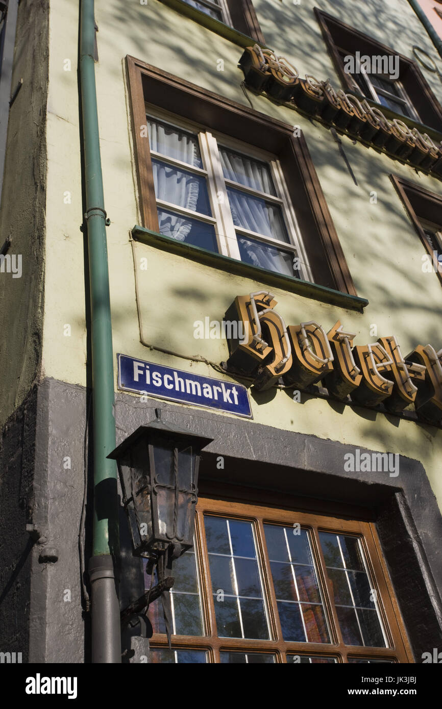 Sign for fischmarkt square hi-res stock photography and images - Alamy