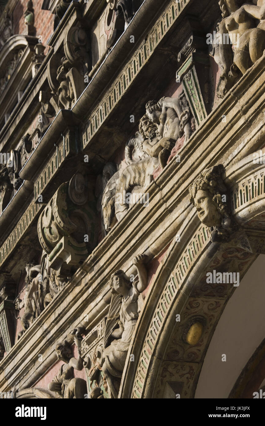 Germany, State of Bremen, Bremen, Rathaus, Town Hall Stock Photo - Alamy