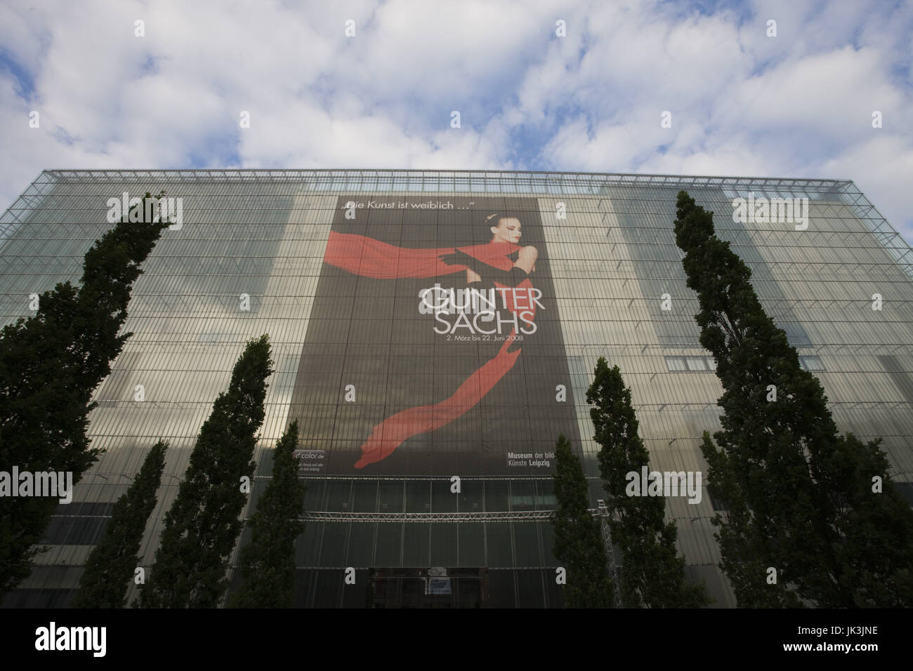 Germany, Sachsen, Leipzig, Museum of Fine Arts Stock Photo - Alamy