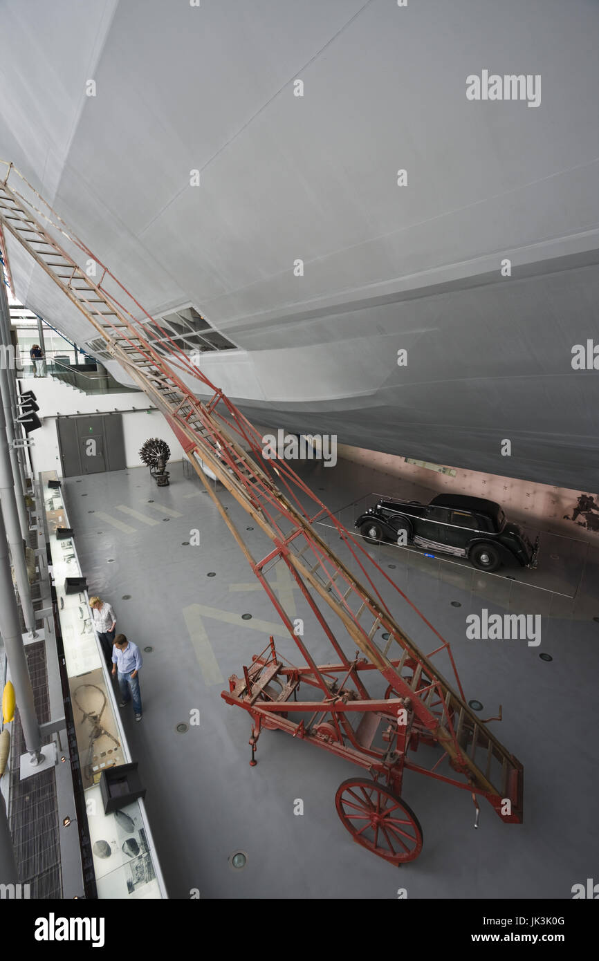 Zeppelin museum mockup of the hindenburg hi-res stock photography and ...