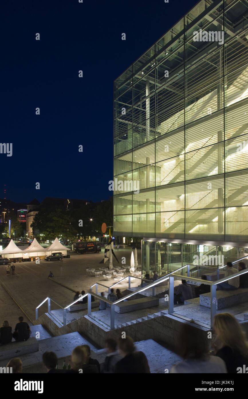 Germany Stuttgart Kunstmuseum Museum Art Stock Photos & Germany ...