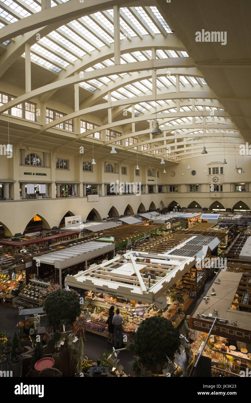 Food hall interior hi-res stock photography and images - Alamy