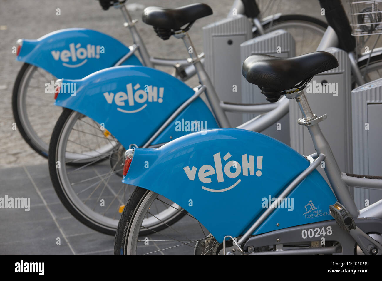 Veloh rental bicycles hi-res stock photography and images - Alamy