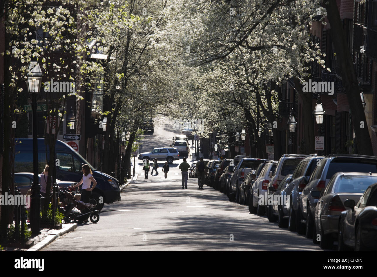 Pinckney street hi-res stock photography and images - Alamy