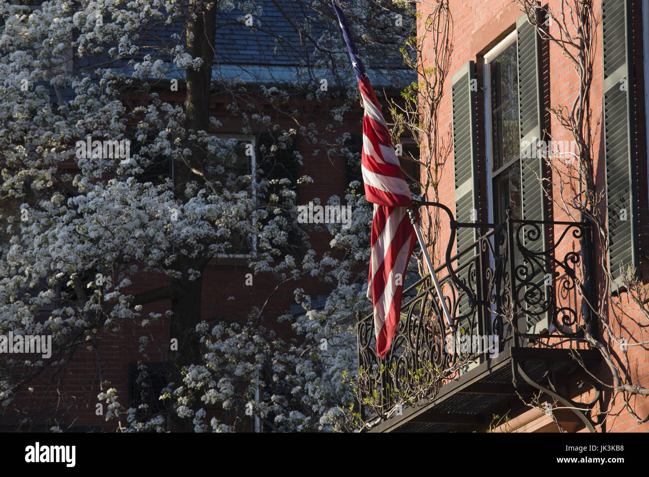Louisburg square hi-res stock photography and images - Alamy