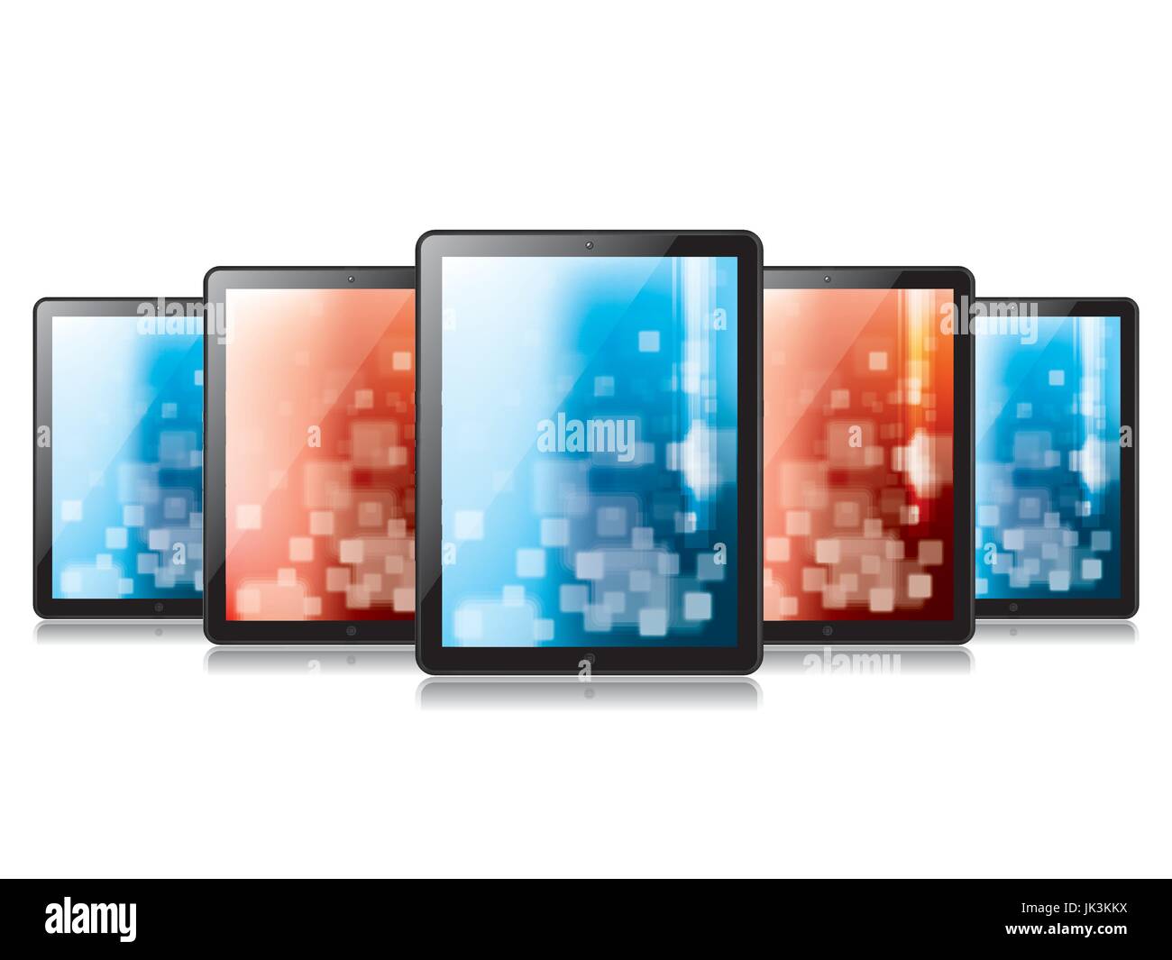 Digital tablet in vector illustration Stock Vector Image & Art - Alamy