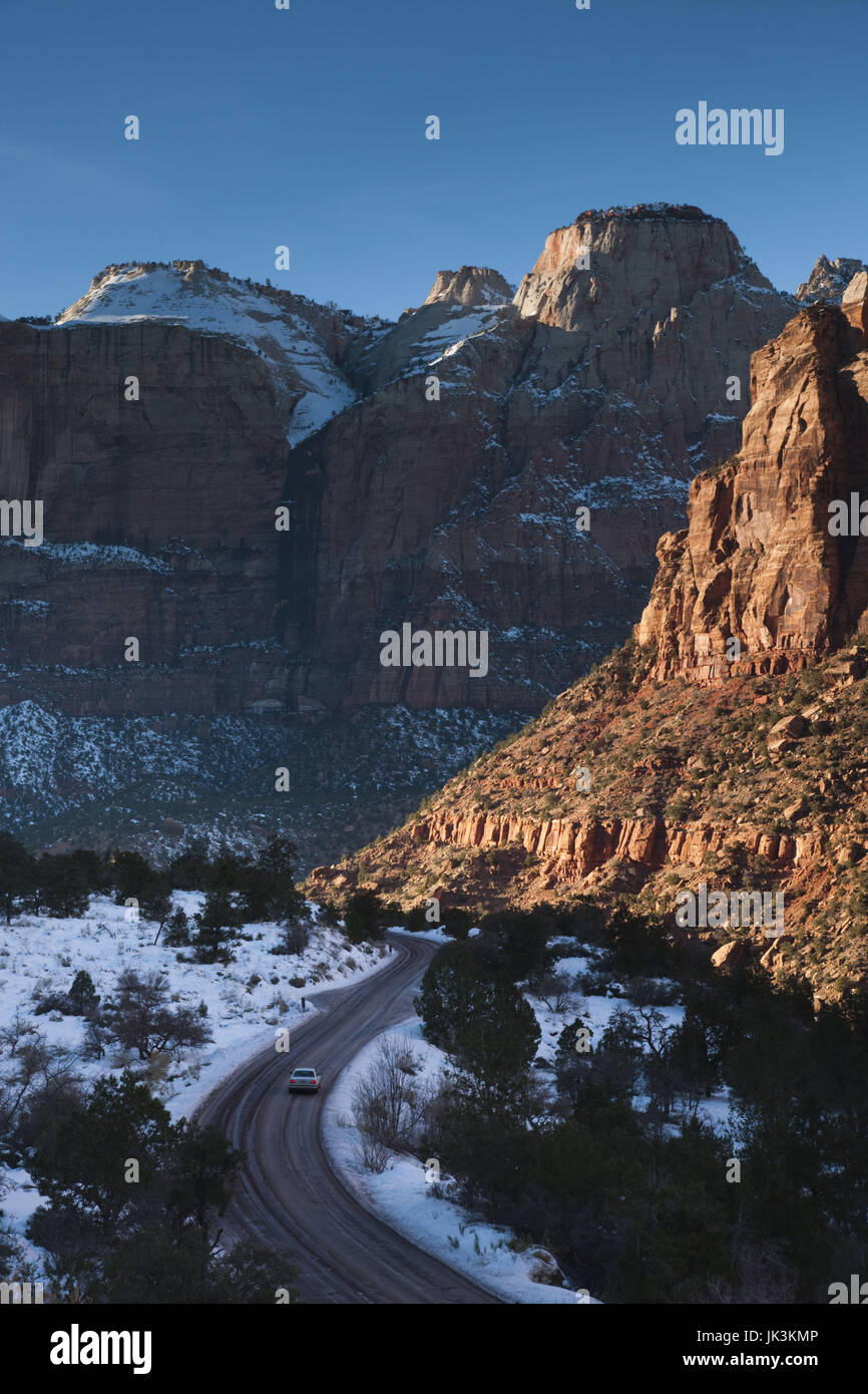 Mt carmel highway hi-res stock photography and images - Alamy