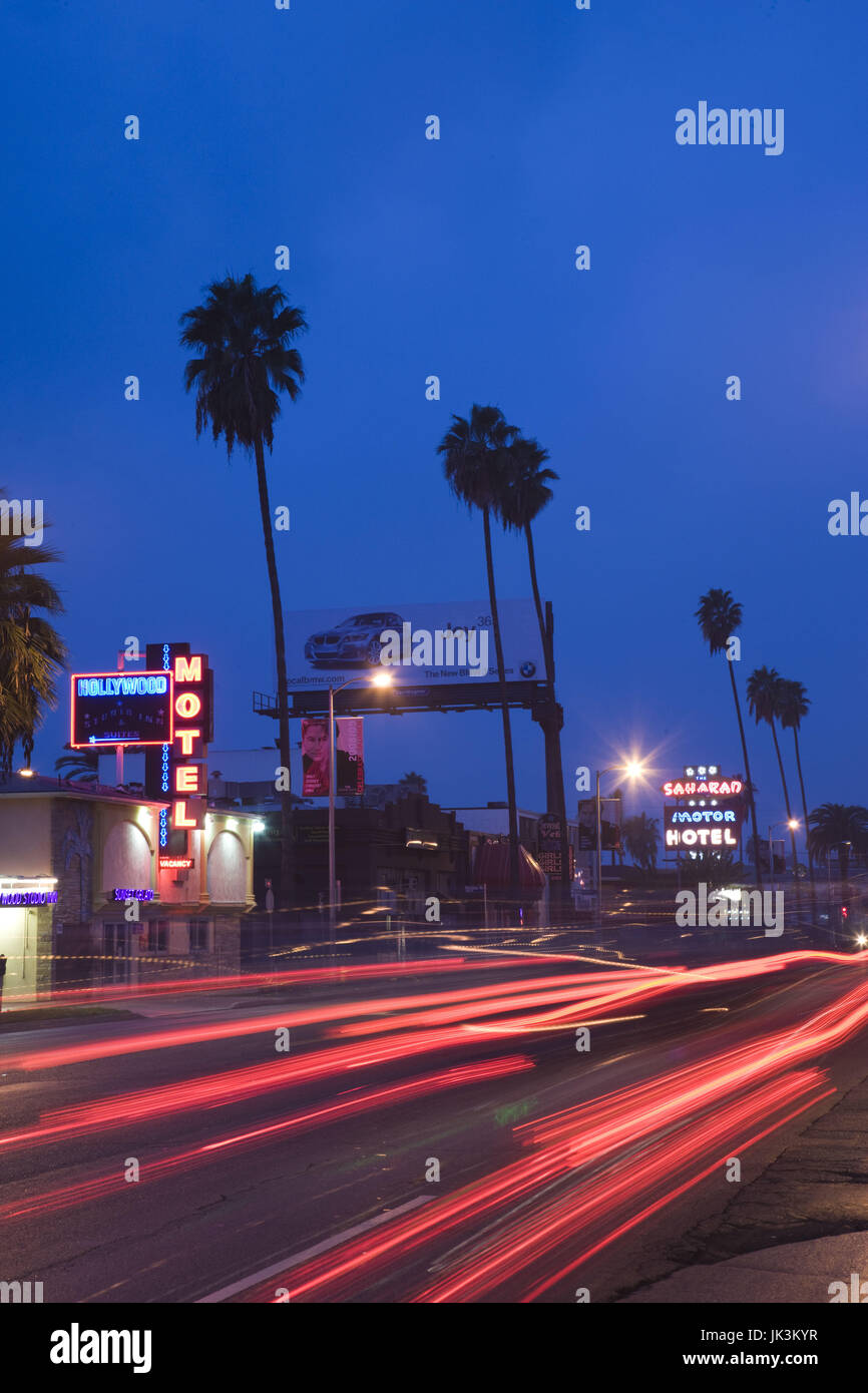 Hollywood sunset hi-res stock photography and images - Alamy