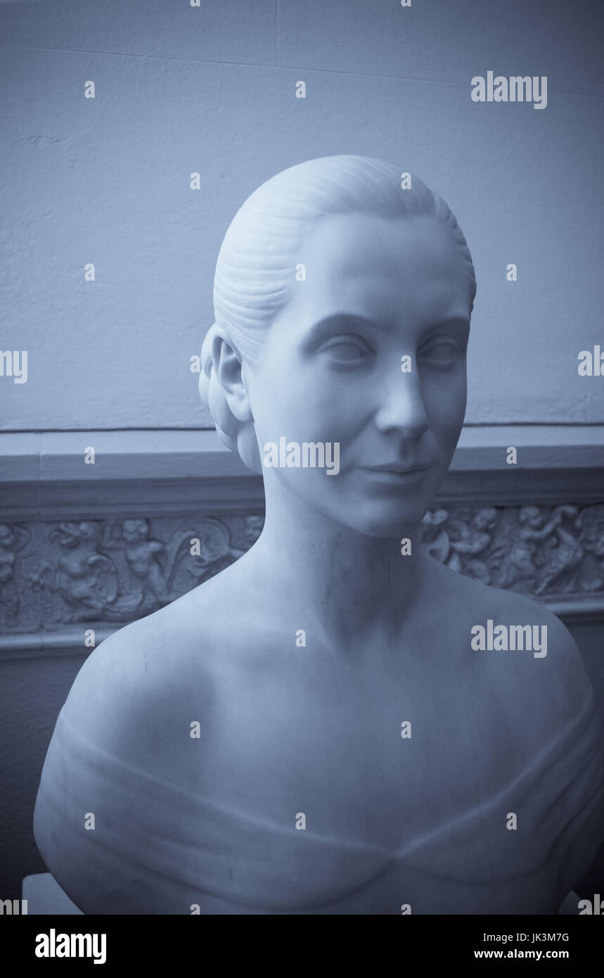 Argentina, Buenos Aires, Palermo, Evita Museum, dedicated to Eva Peron ...