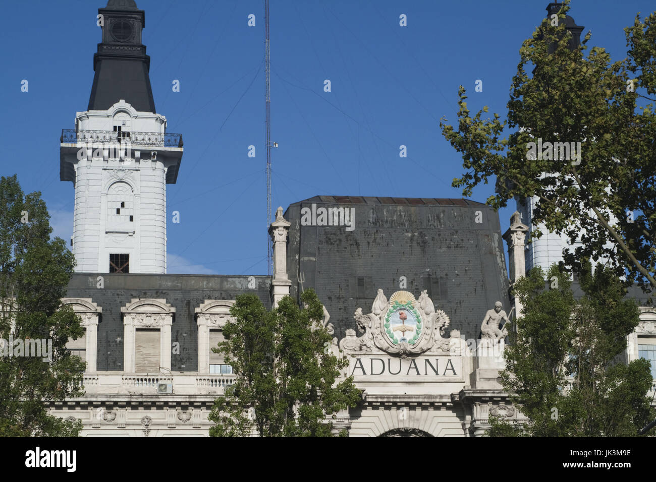 Customs building hi-res stock photography and images - Alamy