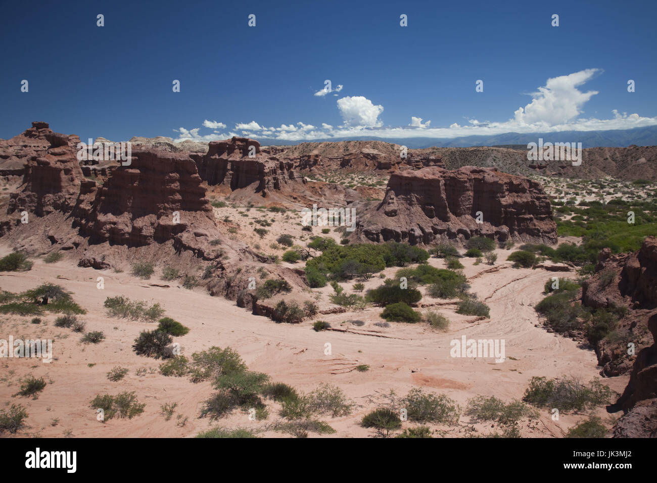 Argentina, Salta Province, Quebrada de Cafayate canyon, red rock by RT ...