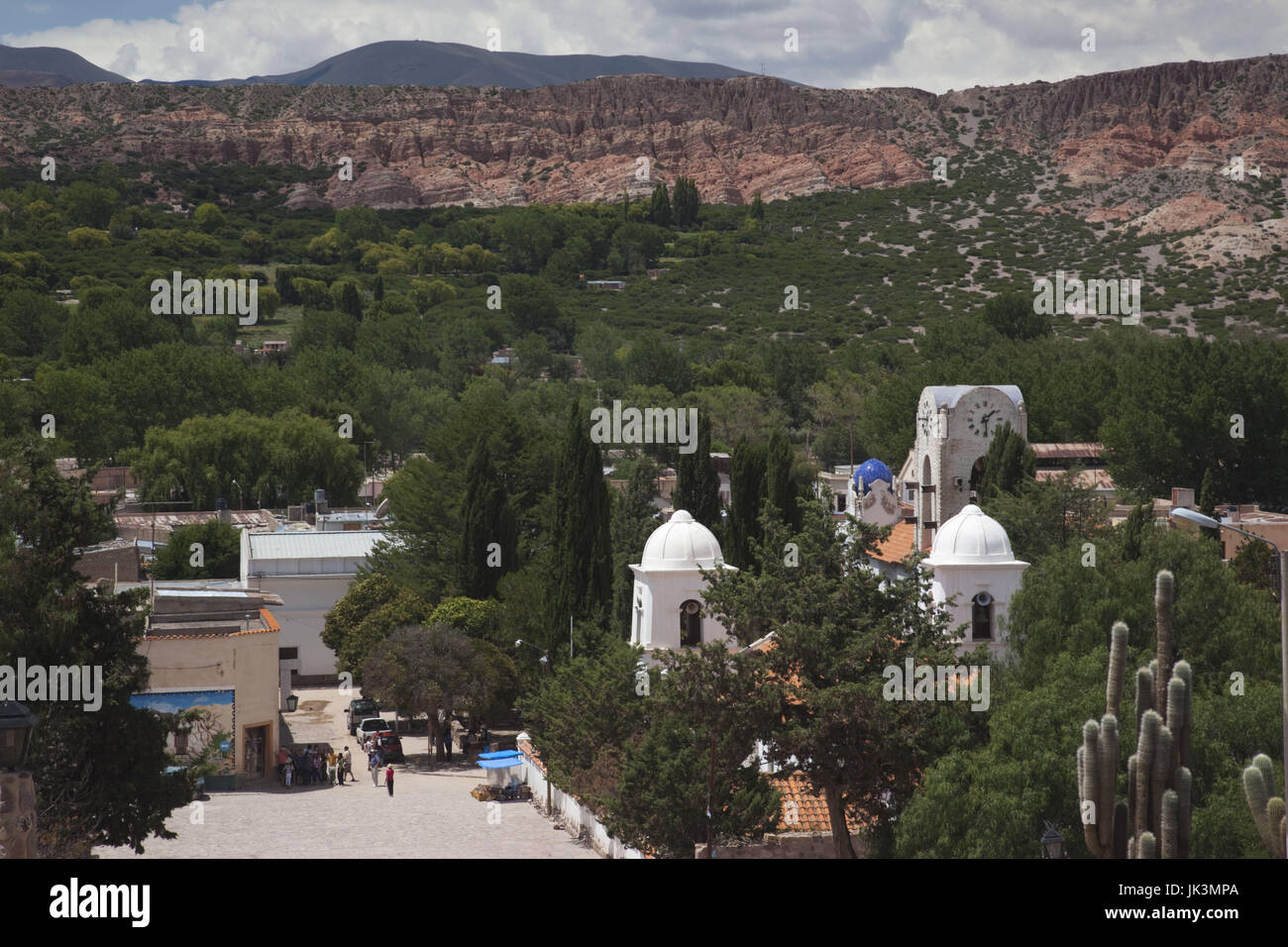 Argentina, Jujuy Province, Quebrada de Humamuaca canyon, Humahuaca ...