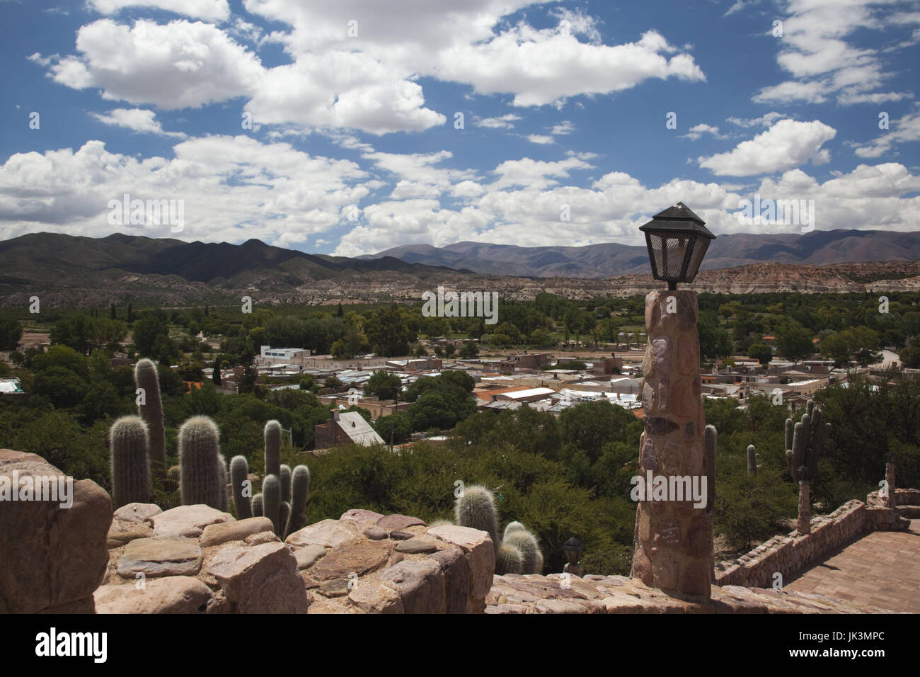 Argentina, Jujuy Province, Quebrada de Humamuaca canyon, Humahuaca ...
