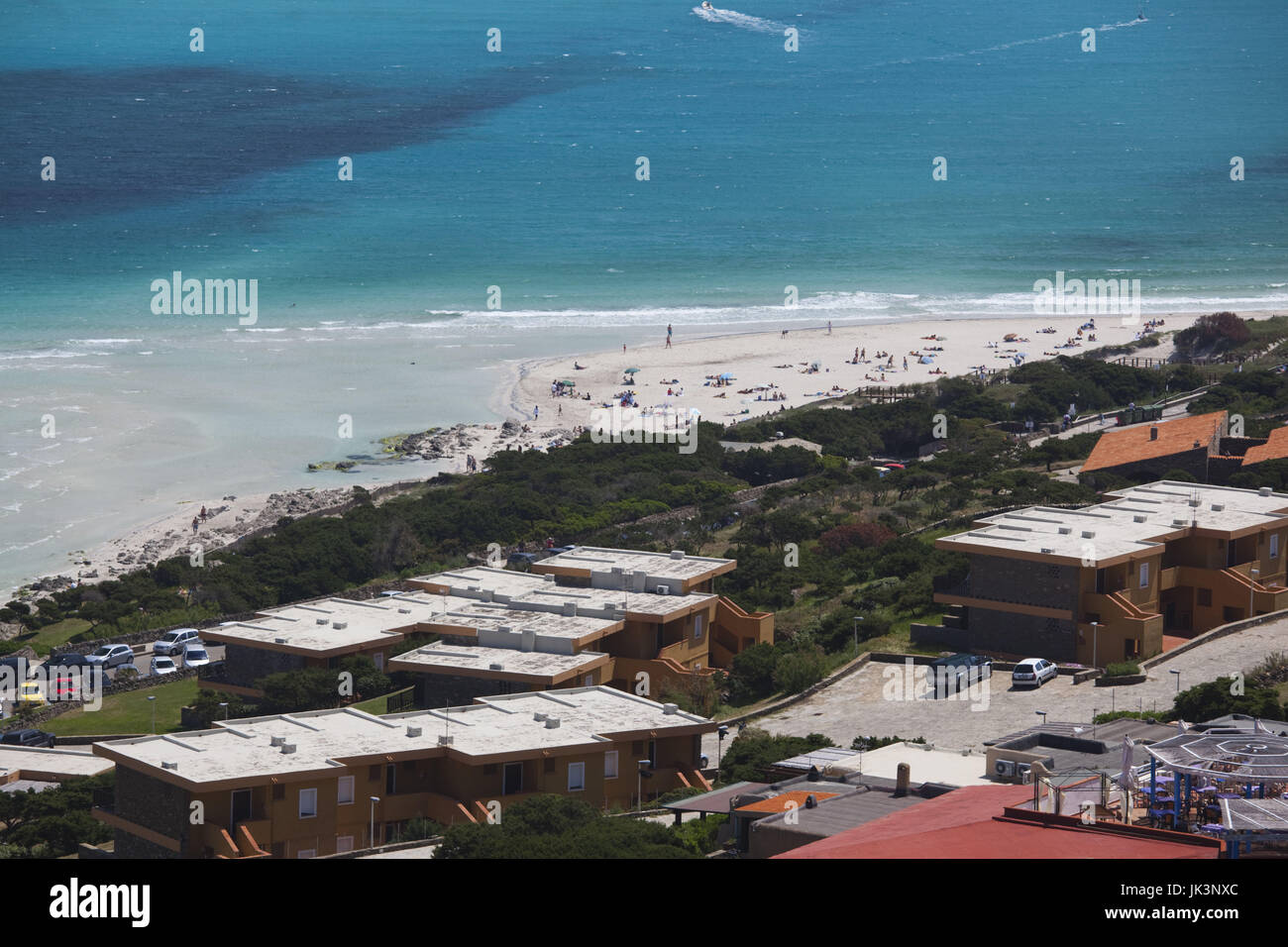 Italy, Sardinia, North Western Sardinia, Capo del Falcone, view of the ...