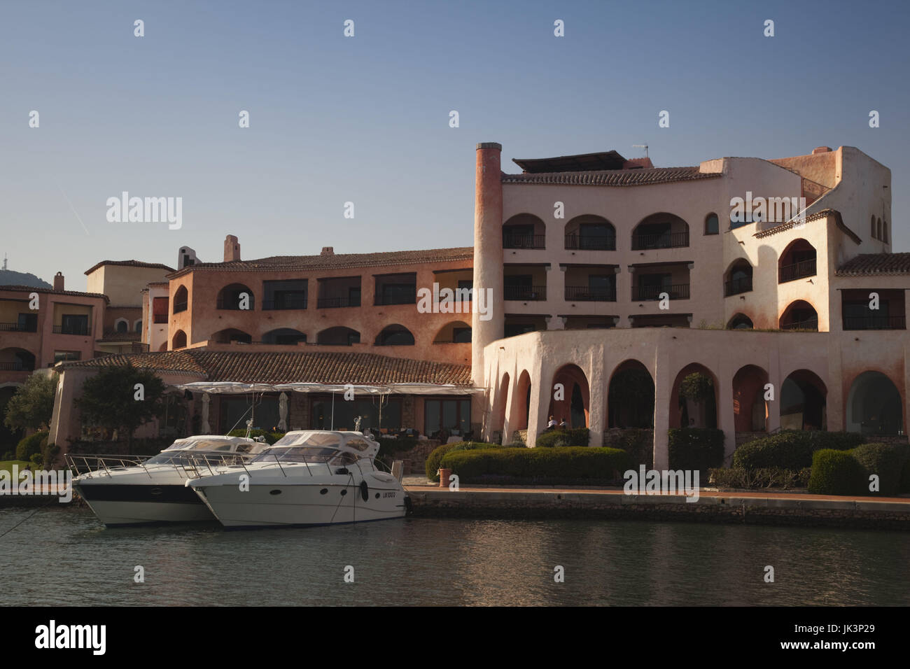 Cala di volpe luxury hotel hi-res stock photography and images - Alamy