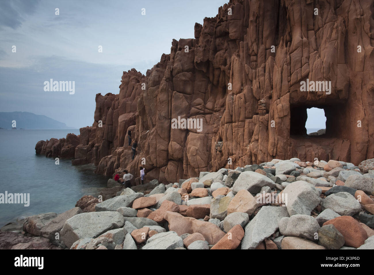 Red rocks arbatax hi-res stock photography and images - Alamy