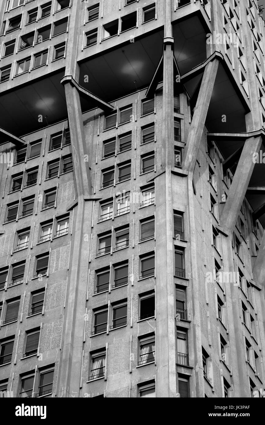 Bbpr architects Black and White Stock Photos & Images - Alamy