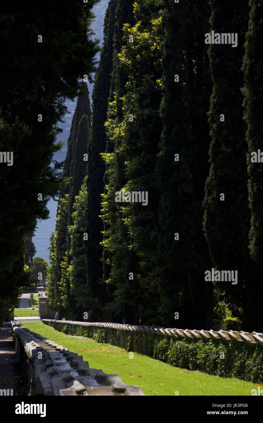 Italy, Lombardy, Lakes Region, Lake Como, Cernobbio, Grand Hotel Villa ...