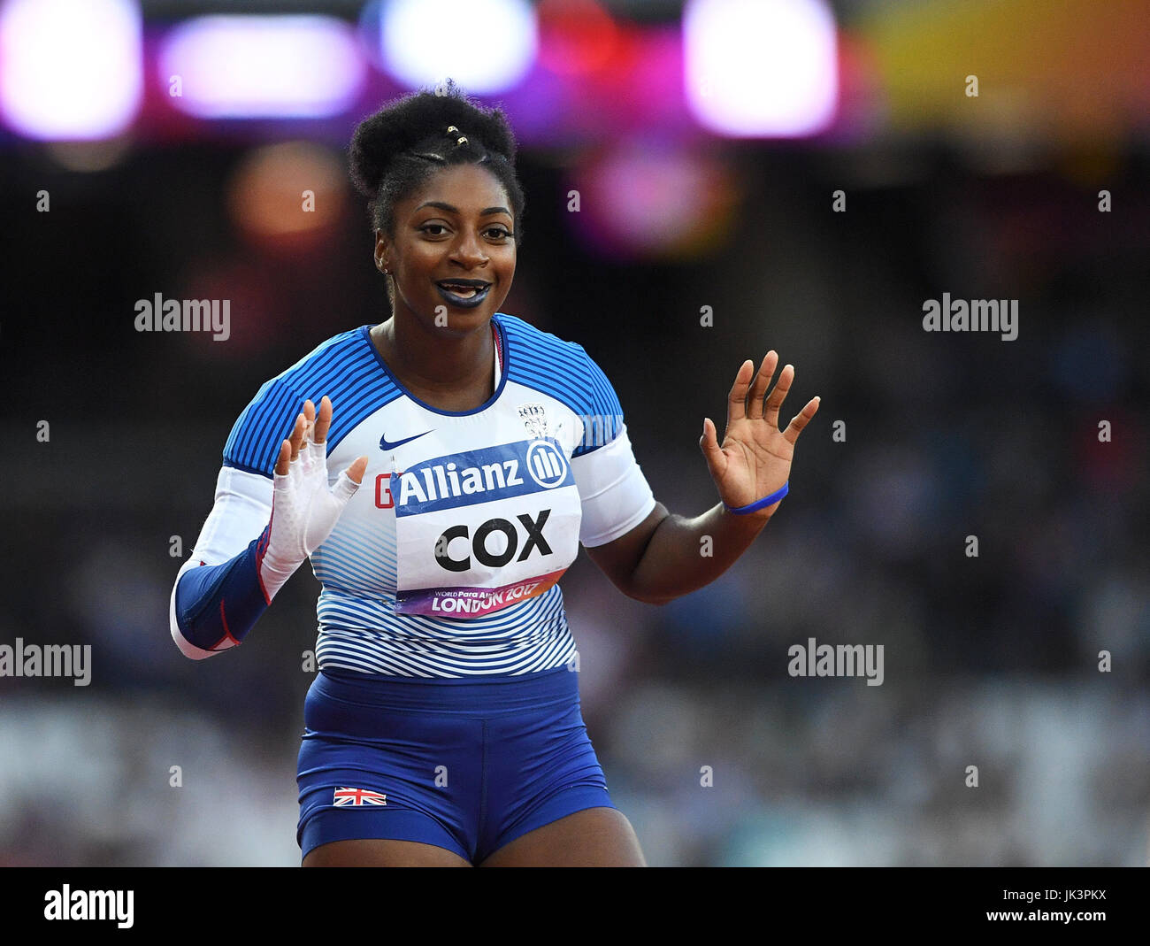 Kadeena Cox Stock Photos & Kadeena Cox Stock Images - Alamy