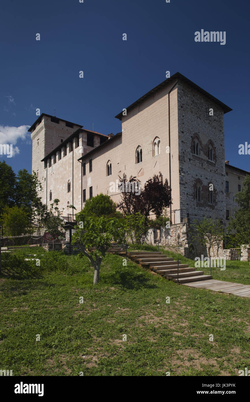 La rocca fortress hi-res stock photography and images - Alamy