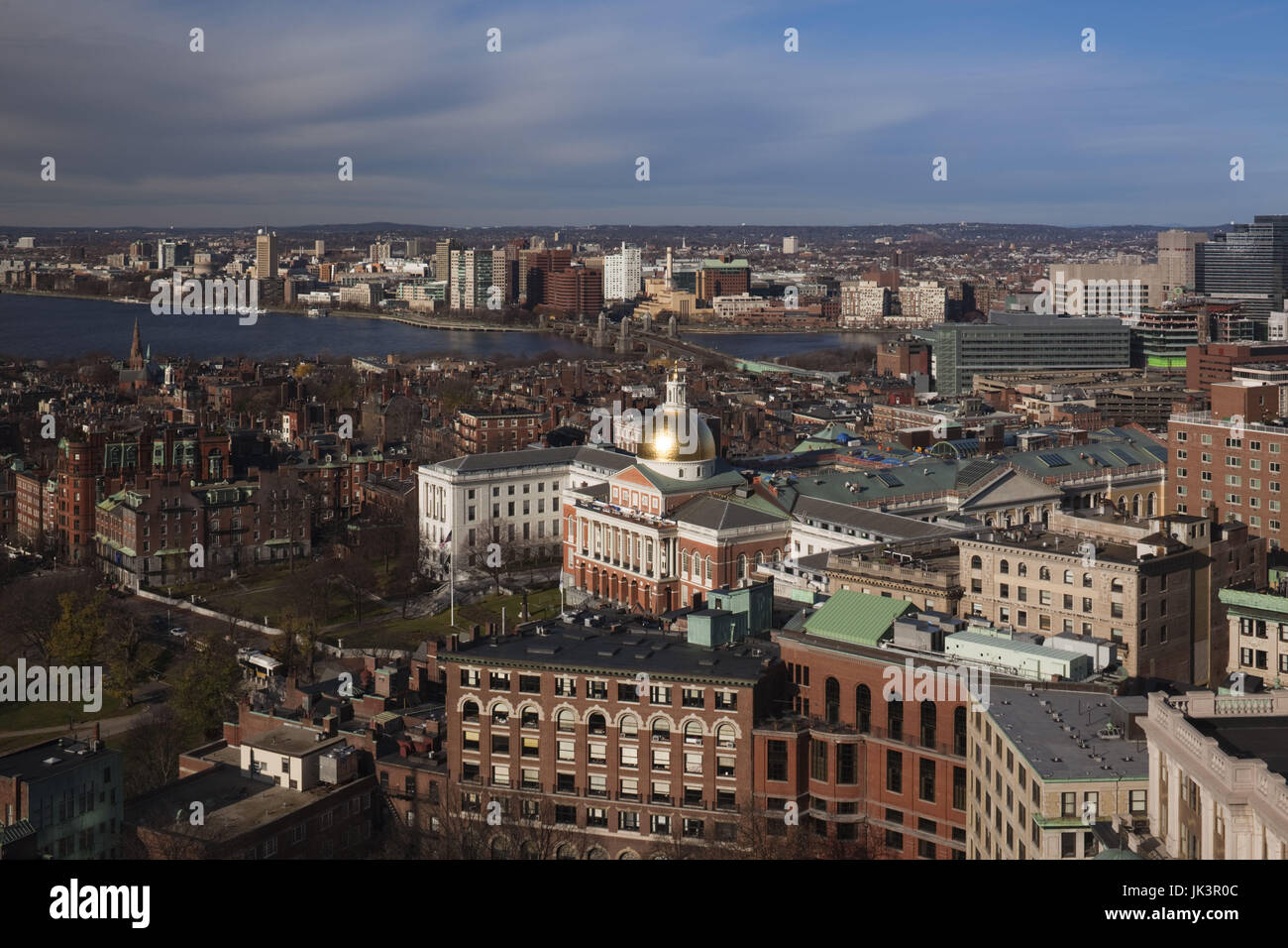 Boston beacon hill hi-res stock photography and images - Alamy