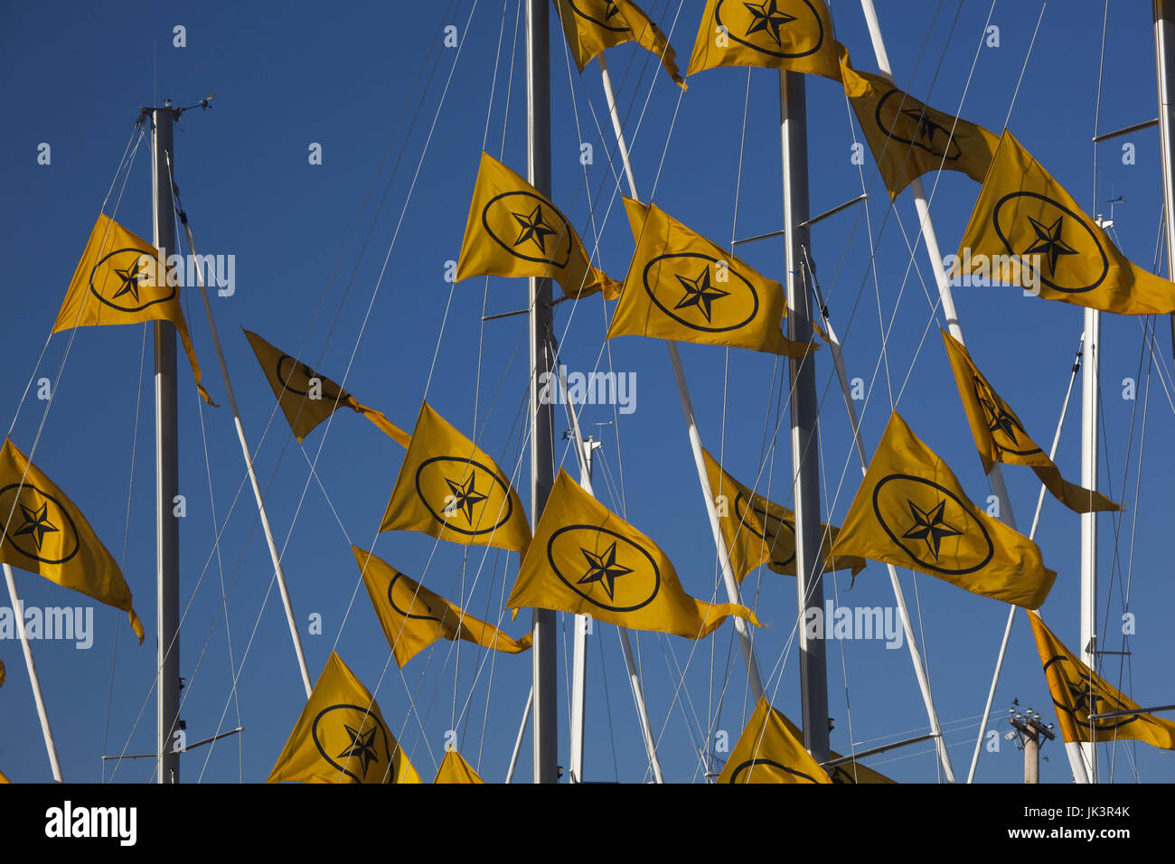 Marylad Yacht Club Flags